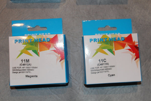 DesignJet 500\510\800 New Printhead Set Of Four – designjetpartsfast