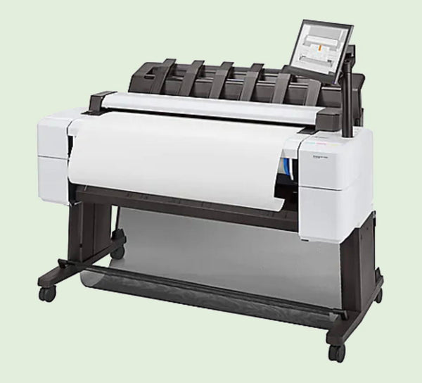 HP DesignJet T2600SMFP 36-in PostScript Multifunction Printer (3XB78A ...