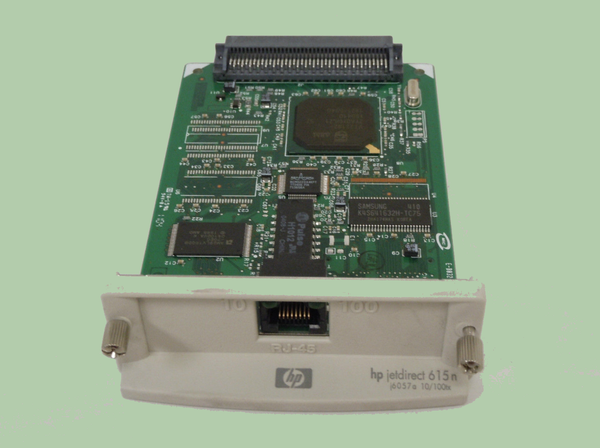 HP Designjet JetDirect Card. – designjetpartsfast